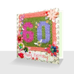 Unique 60th Birthday Cards Luxury Cards - Paradis Terrestre